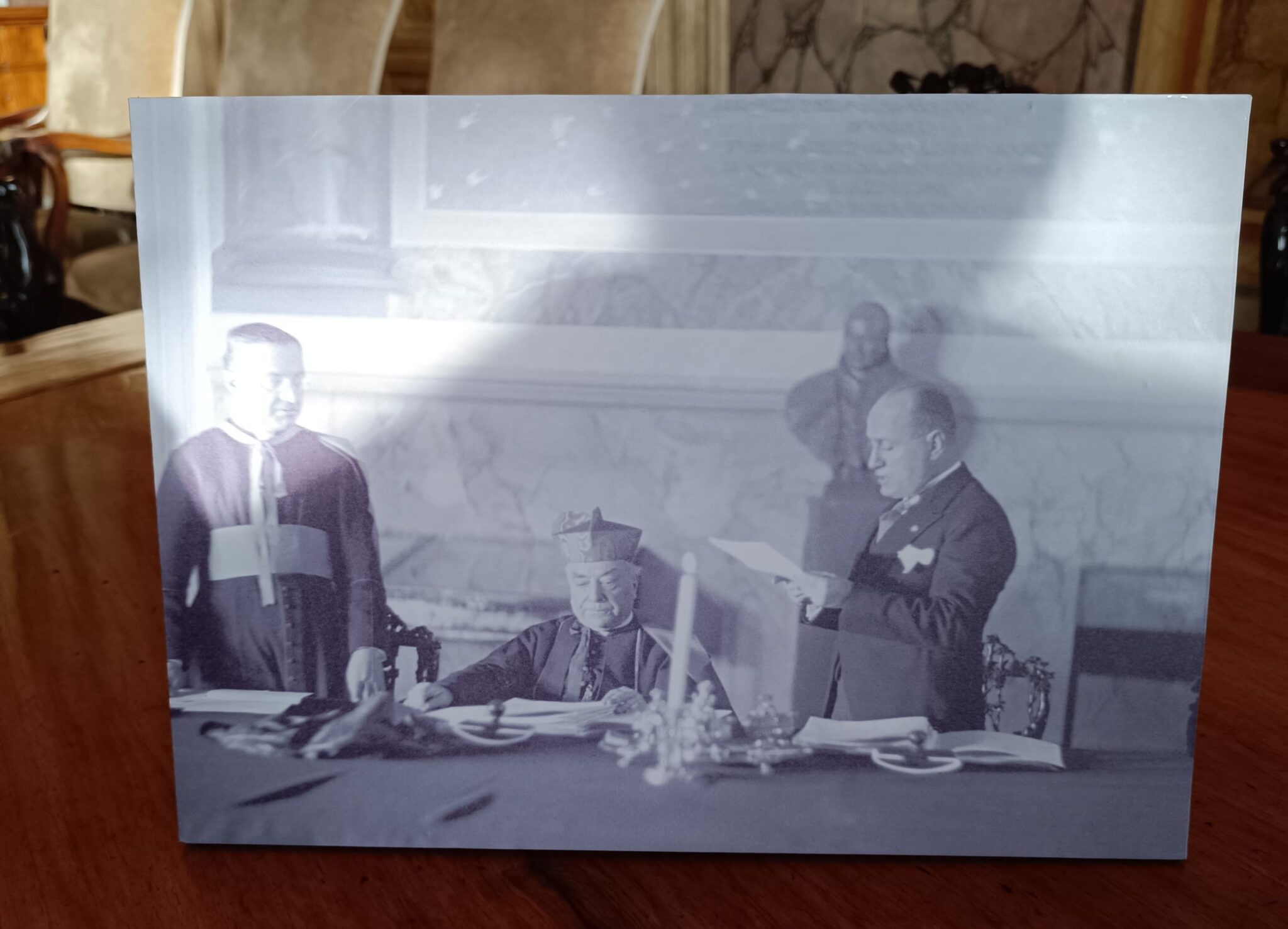 MUSSOLINI, PIUS XI, DAN LATERAN 1929 - Trias Kuncahyono
